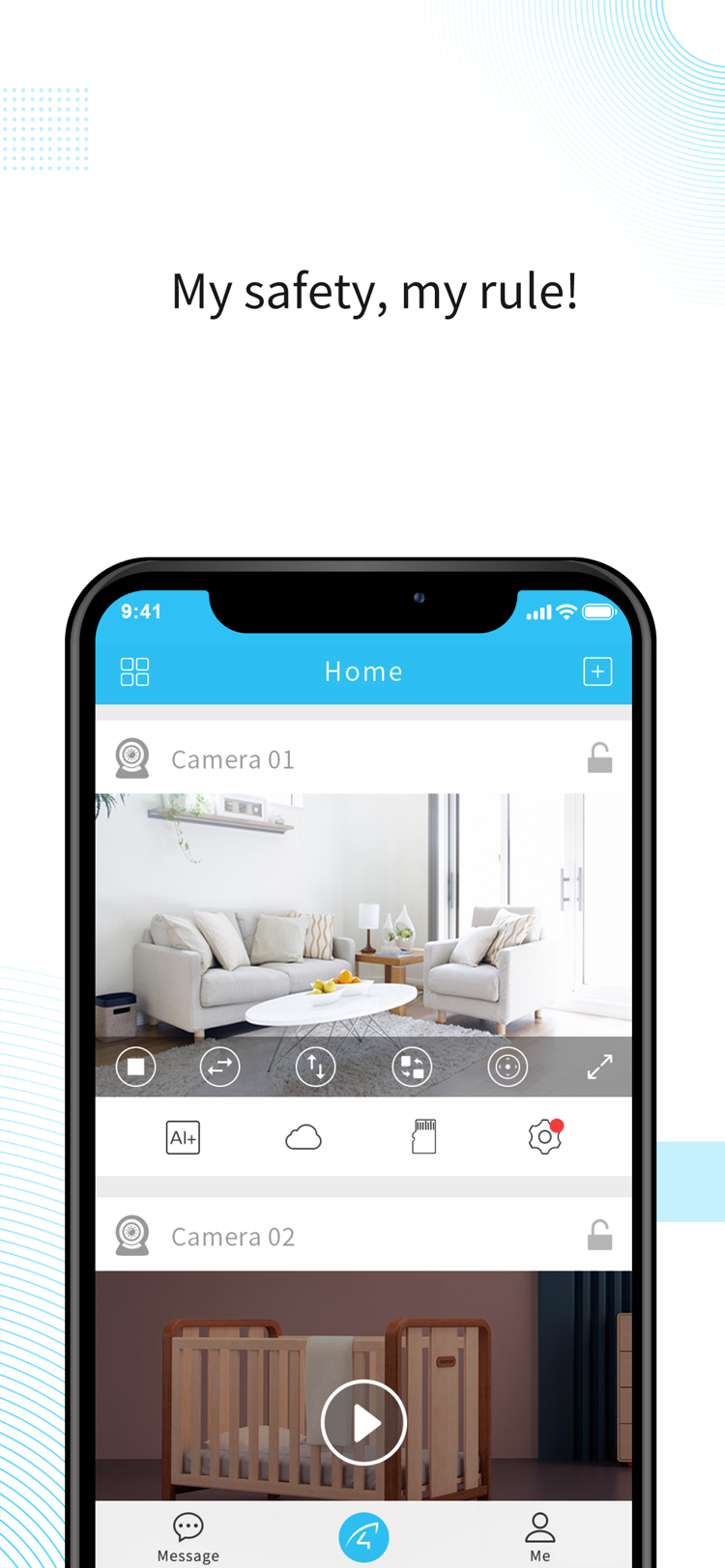 Eye4 - My Safety, My Rule!